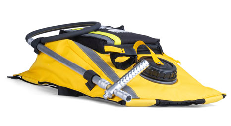 Lestech | manufacturer of the firefighting backpack ERMAK